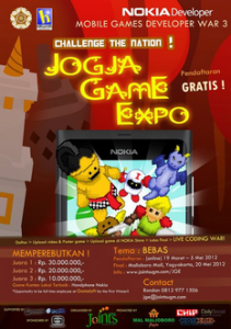 Mobile Games Developer War 3 Showcased Its 15 Finalists in Malioboro ...