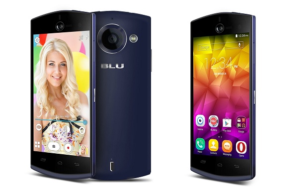 BLU Selfie, Smartphone untuk Penggemar Selfie Kelas Berat