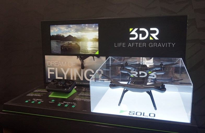 Smart Drone 3DR Solo Hadir Resmi di Indonesia
