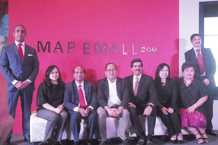 MAP EMALL Akomodasi Skema O2O