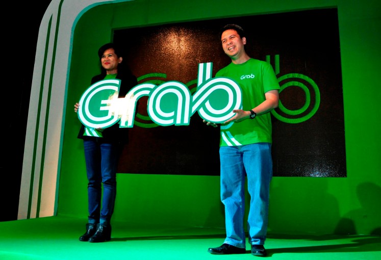 Grab targetkan miliki 50% pasar transportasi roda dua