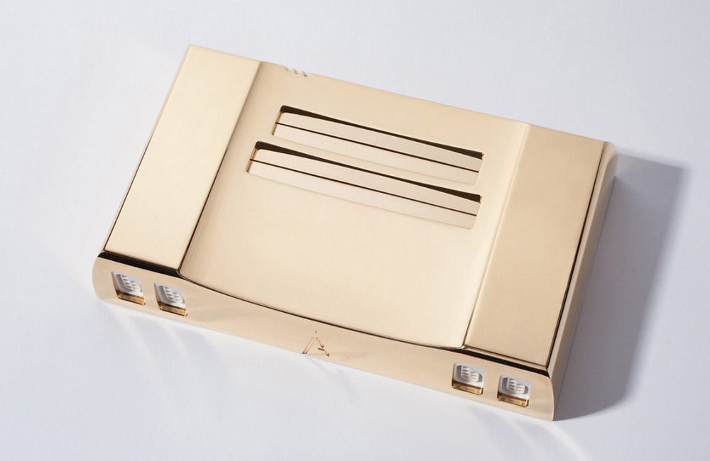Ini Dia Nintendo Entertainment System Bersepuh Emas