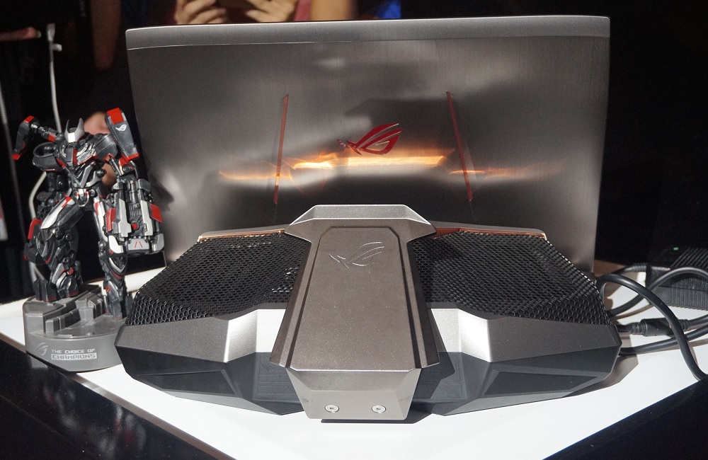 Notebook Gaming Asus ROG GX700 Tiba di Indonesia
