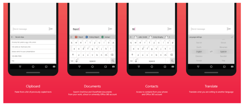 Microsoft Hadirkan Hub Keyboard untuk Perangkat iOS - DailySocial.ID