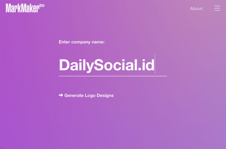 MarkMaker Bantu Anda Mendesain Logo dengan Teknologi Machine Learning
