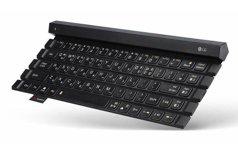LG Luncurkan Versi Kedua dari Keyboard Gulungnya, Rolly Keyboard 2 ...