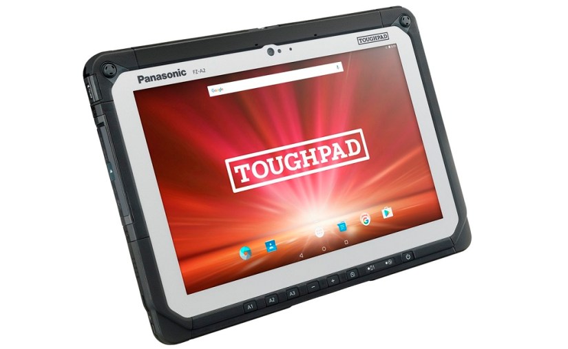 Panasonic Toughpad FZ-A2, Tablet Android Tangguh Tahan Banting