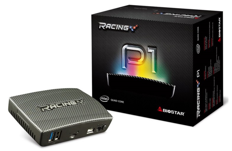 Biostar Perkenalkan Mini PC Racing P1
