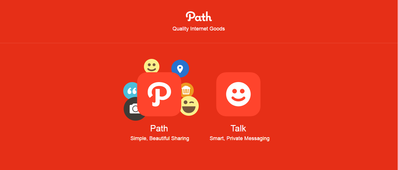 Path Track, Jalan Monetisasi Baru Media Sosial Path - DailySocial.ID