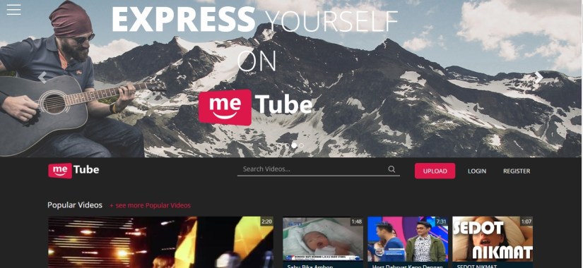 meTube Segera Hadirkan Dedicated Channel di Indovision dan MNC Play ...