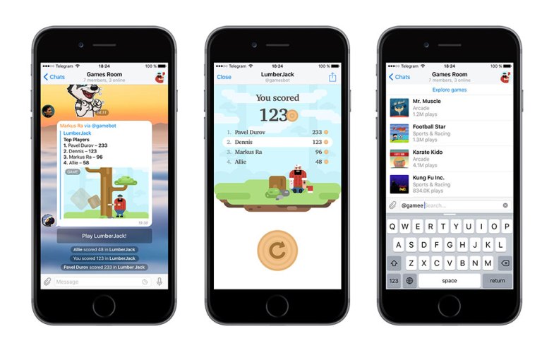 Aplikasi Telegram Kini Bisa Dipakai untuk Bermain Game - DailySocial.ID