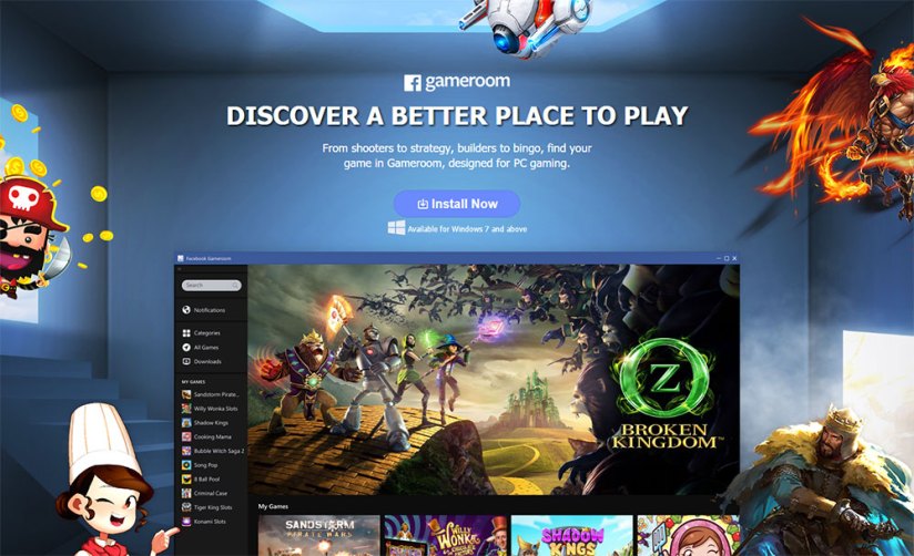 Facebook Resmi Luncurkan Gameroom, Platform Gaming-nya untuk PC ...