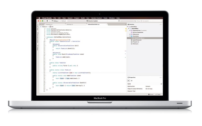 Microsoft Akan Luncurkan Visual Studio untuk Mac - DailySocial.ID