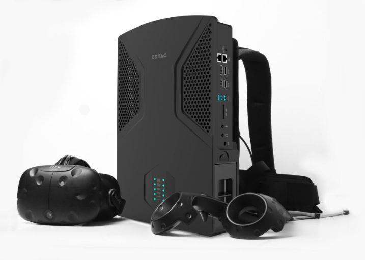 Backpack PC Zotac VR GO Bisa Difungsikan Layaknya Desktop PC Biasa ...