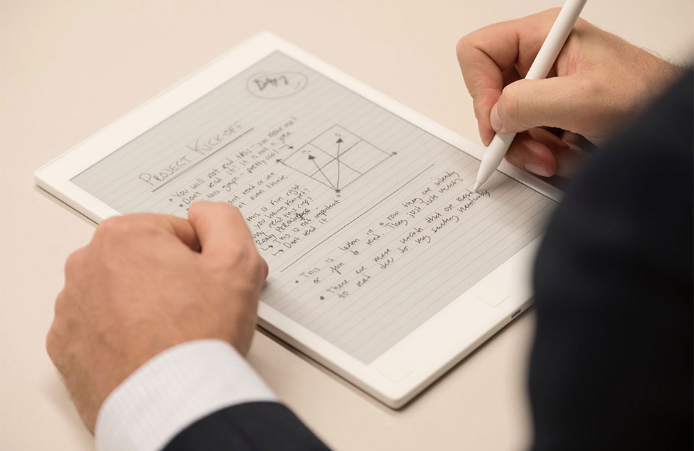 Didefinisikan Paper Tablet, reMarkable Mengemas Layar Sentuh Tanpa ...