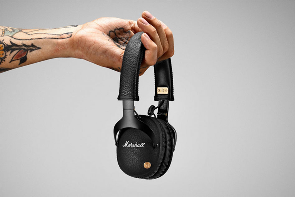 Marshall Monitor Bluetooth Lengkapi Lini Headphone Wireless Marshall ...