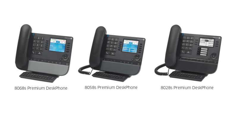 Alcatel-Lucent Enterprise Hadirkan 4 Varian Premium Deskphones S Series ...