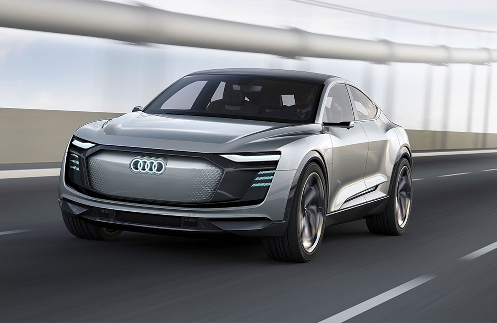 Audi Kembali Pamerkan Konsep Mobil Elektriknya, e-tron Sportback