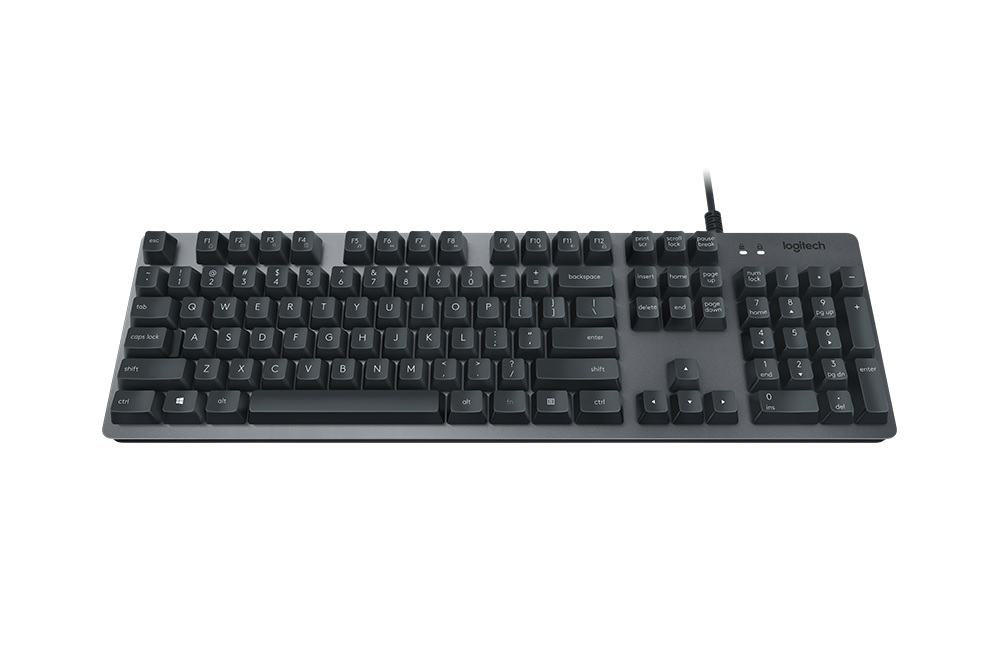 Logitech Perkenalkan Keyboard Mekanik Profesional K840