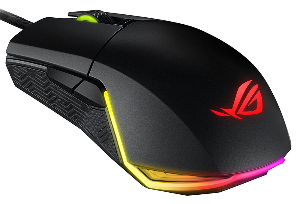 Mouse Gaming Asus ROG Pugio Andalkan Tombol Samping dan Switch Modular ...
