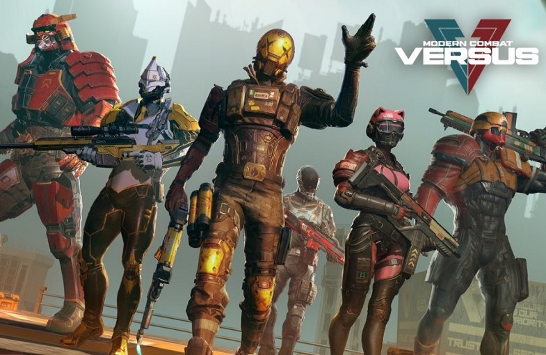 Modern Combat Versus Tersedia di iOS, Android dan Windows