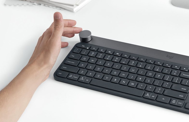 Andalkan Kenop Customizable, Keyboard Logitech Craft Ditujukan Buat ...