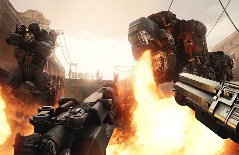 Game Wolfenstein II Menanggalkan Mode Multiplayer