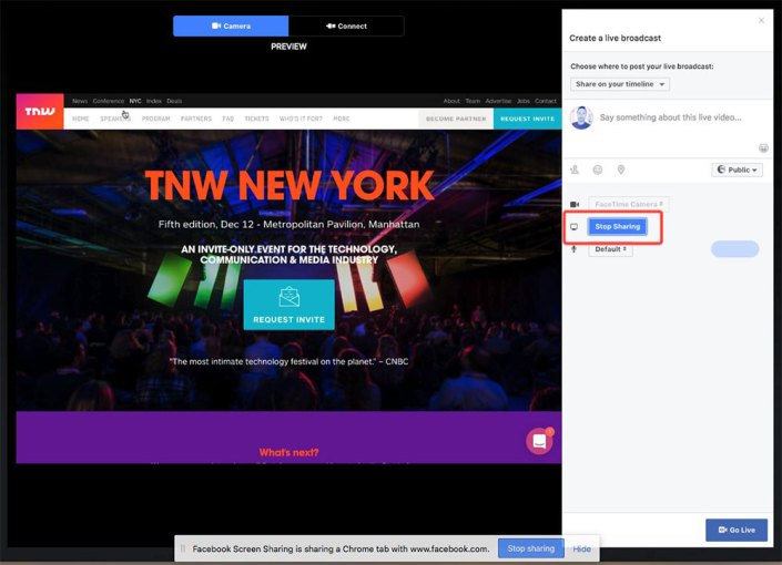 Facebook Live Kini Dilengkapi Fitur Screen Sharing - DailySocial.ID