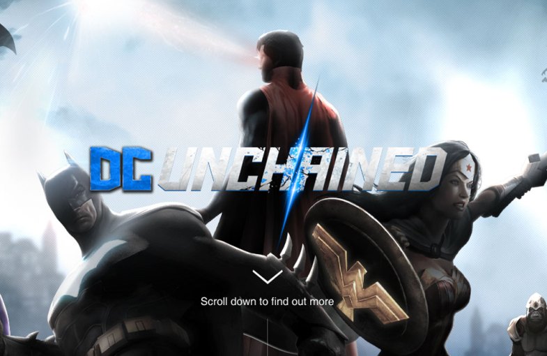 [Akan Datang] DC Unchained, Game Superhero Action RPG baru dengan ...