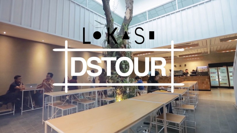 DStour #36: Mengunjungi Coworking Space "Lokasi" yang Memiliki Desain ...