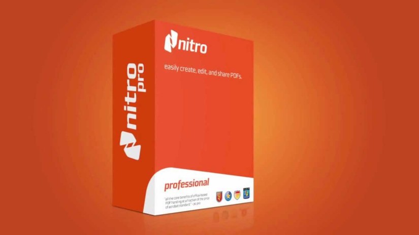 Cara Mengedit Dokumen PDF dengan Nitro Pro 9