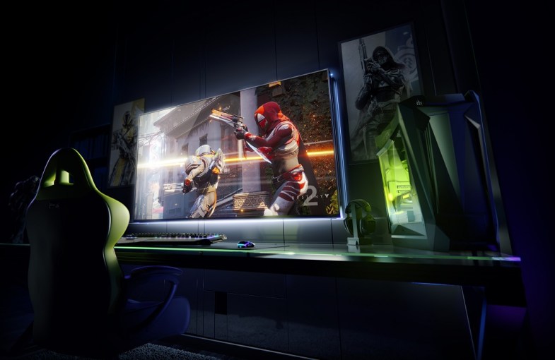 Nvidia Singkap BFGD, Layar Gaming 4K Raksasa 120Hz
