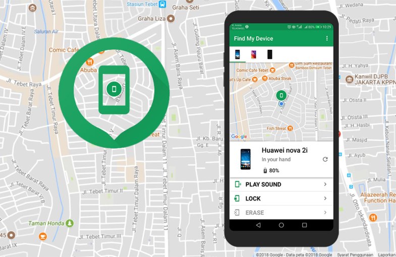 Cuma Butuh 5 Menit, Begini Cara Setting Find My Device di Android