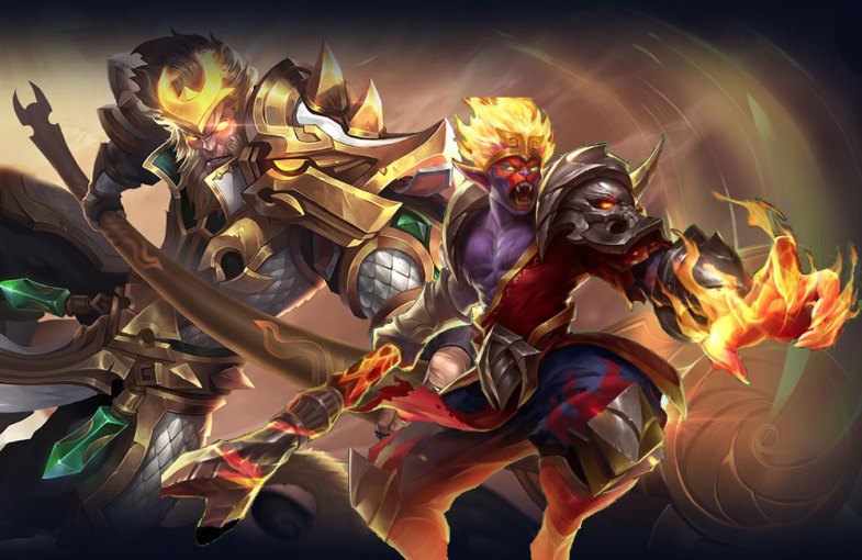 8 Hero Arena of Valor dan Mobile Legends yang Mirip, Bagus Mana?