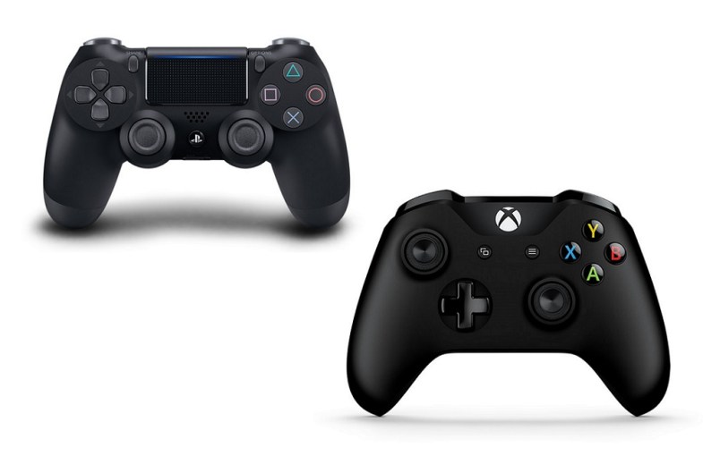 DualShock 4 vs. Controller Xbox One