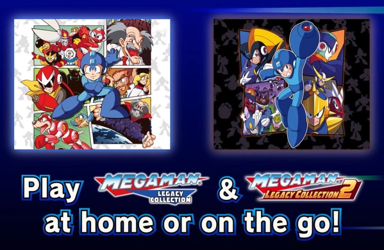 Tanggal Rilis Mega Man Legacy Collection 1 dan 2 di Switch