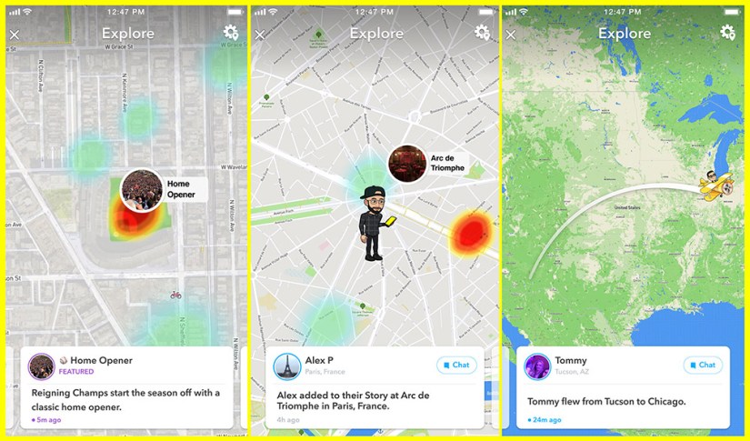 Fitur Explore Sajikan Update Atas Berbagai Aktivitas yang Terjadi via ...
