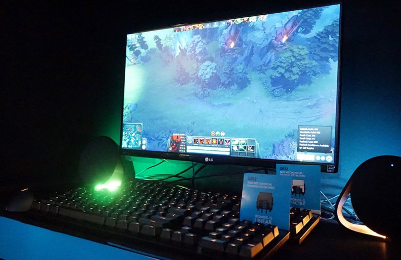Logitech G Kenalkan Speaker dan Keyboard Gaming dengan Lampu yang ...