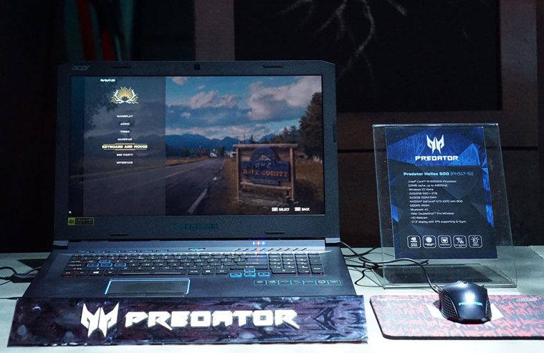 Acer Umumkan Laptop Gaming Predator Helios 500