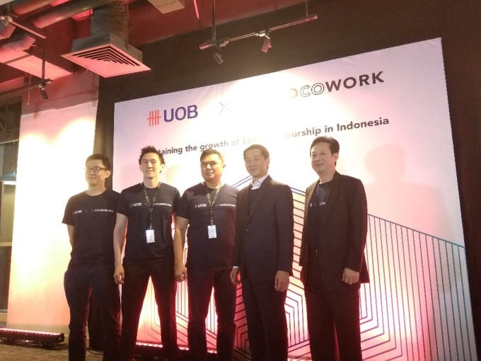 Kolaborasi UOB Indonesia dan COCOWORK Dukung Pertumbuhan Startup ...