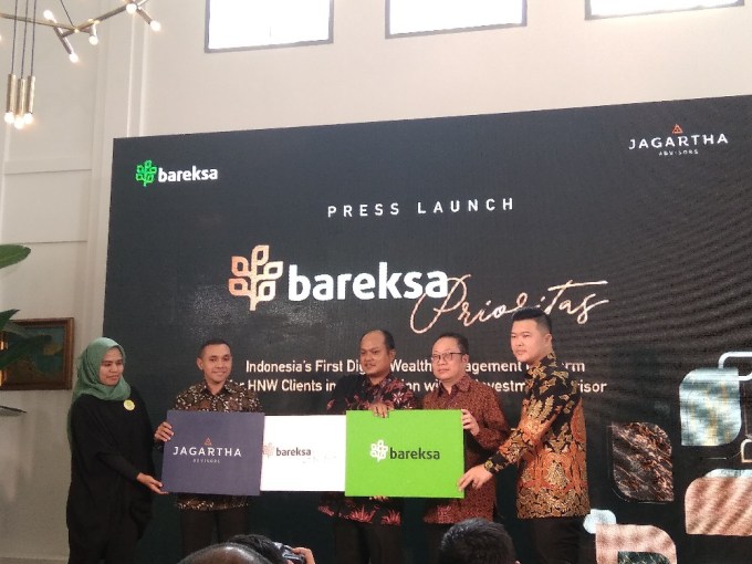 Bareksa Prioritas untuk nasabah premium