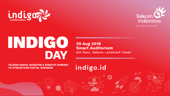 Program Inkubator Telkom Akan Kembali Selenggarakan "Indigo Day ...