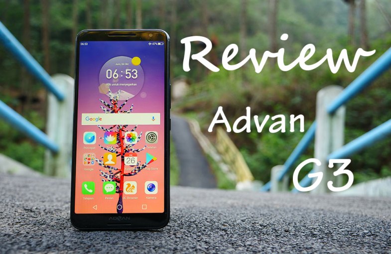 [Review] Advan G3, Andalkan Speaker Besutan Harman Kardon