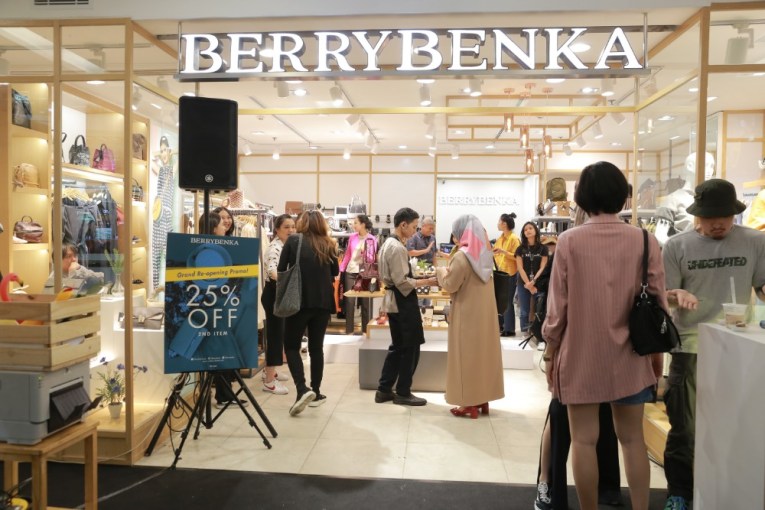 Berrybenka Kembali Buka "Offline Store" Favorit di Mall Ciputra Jakarta ...
