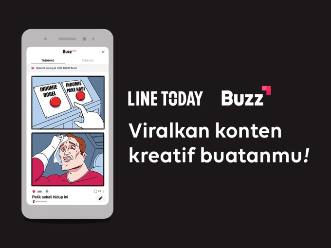 Line Indonesia Kenalkan Platform UGC "Line Today Buzz" - DailySocial.ID