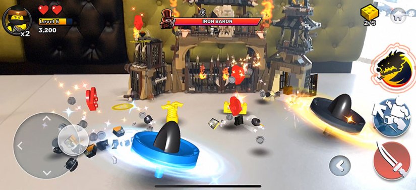 Lego AR Playgrounds Ajak Kita Mengeksplorasi Set Lego Rakitan Secara ...