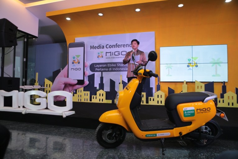 Layanan "Ebike Sharing" Migo Siap Ekspansi ke Bandung dan Semarang ...