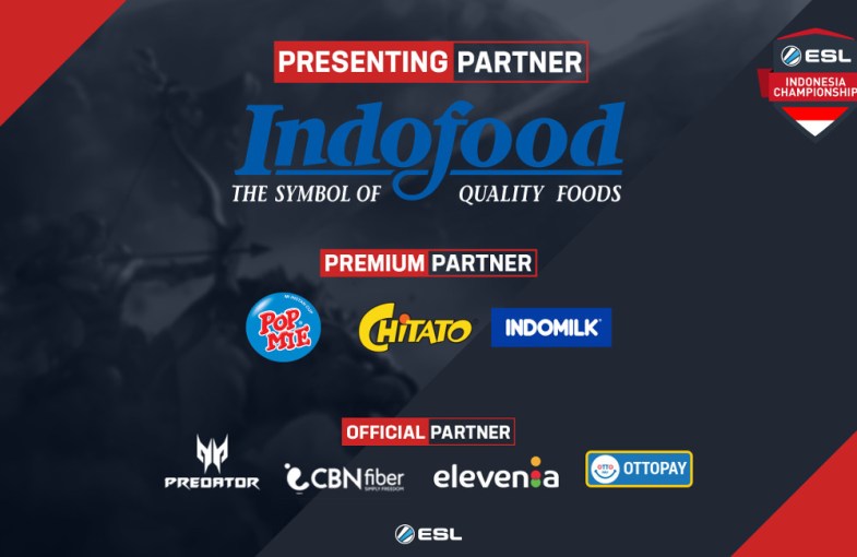 Indofood Jadi Sponsor ESL Indonesia Championship Season 1
