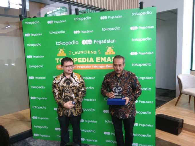 Tokopedia and Pegadaian Officially Launches "Tokopedia Emas" for ...