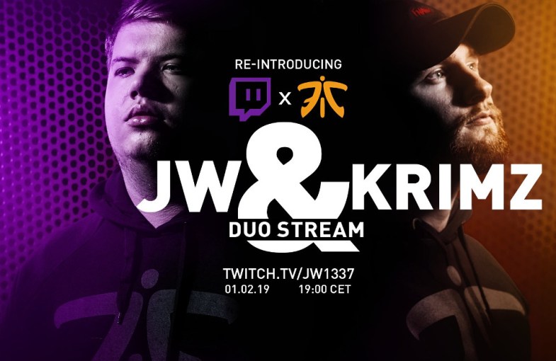 Fnatic Ikat Kontrak Streaming Eksklusif dengan Twitch
